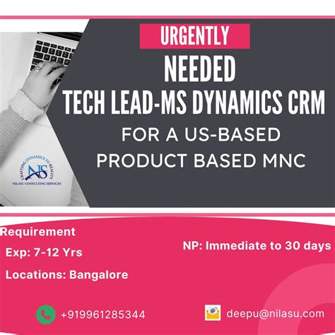 Deepu Thomas On Linkedin Hiring Productbasedcompany Productbased Msdynamics365 Msdyn365