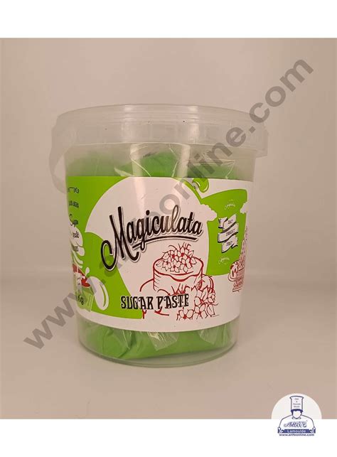 Magiculata Sugar Paste 1 Kg Vibrant Green Arife Online Store