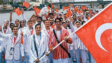 Türkiye Milli Olimpiyat Takımı Paris 2024 te Çıktık geliyoruz