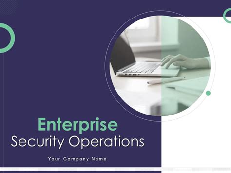 Enterprise Security Operations Powerpoint Presentation Slides Presentation Graphics