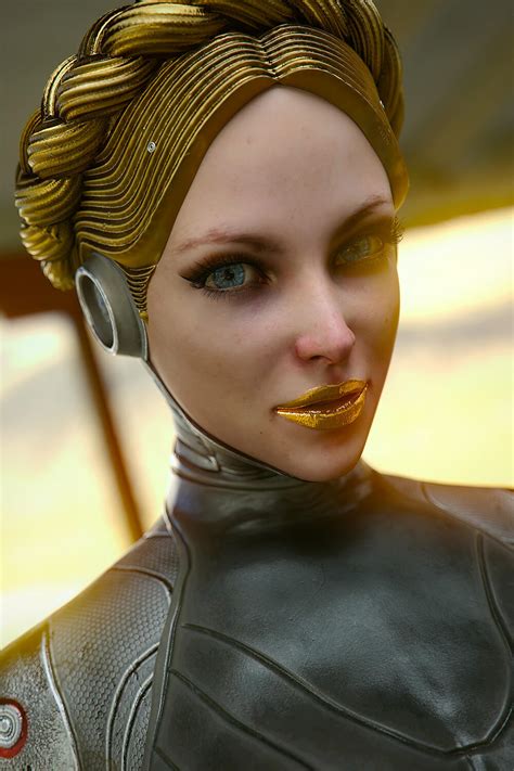 Atomic Heart Ballerina Twins Leftright For Genesis 8 Female Daz