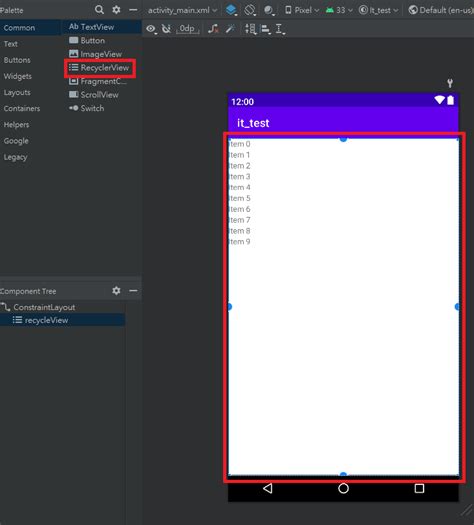 【day 18】元件應用recycleview 1 Recycleview簡介與使用 It 邦幫忙一起幫忙解決難題，拯救 It 人的一天