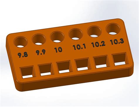 Tolerance Test By Flouris Download Free Stl Model