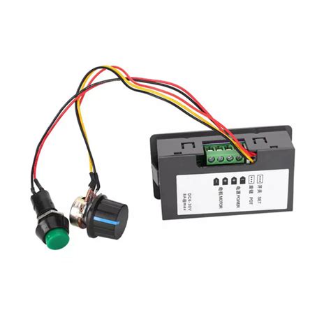 CCM5D Digital PWM DC Motor Speed Controller With Display Atom Lab