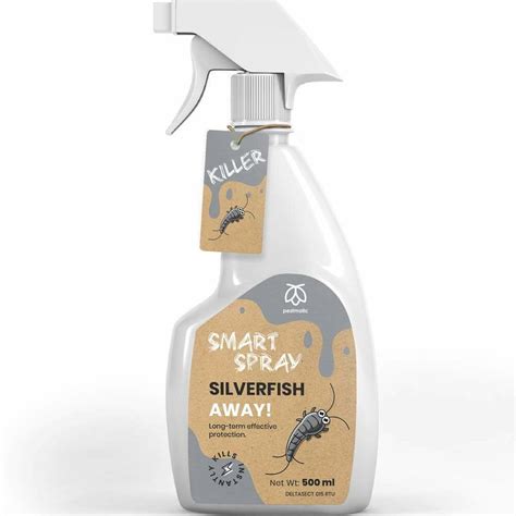 Smart Spray Silverfish Away