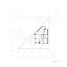 Triangular Site Ideas Architecture Triangle House Architect