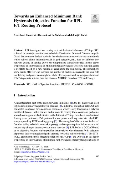 pdf towards an enhanced minimum rank hysteresis objective function