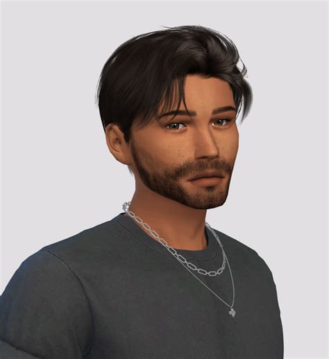 Mission Necklace Male Christopher067