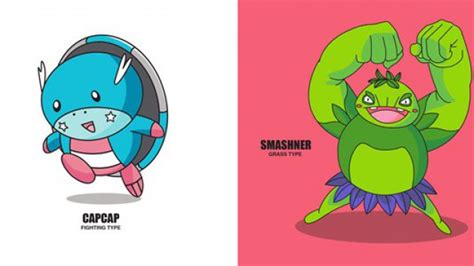 จะเป็นอย่างไรเมื่อเรานำตัวการ์ตูนโปเกม่อนมาผสมกับเหล่าฮีโร่จากมาร์เวล