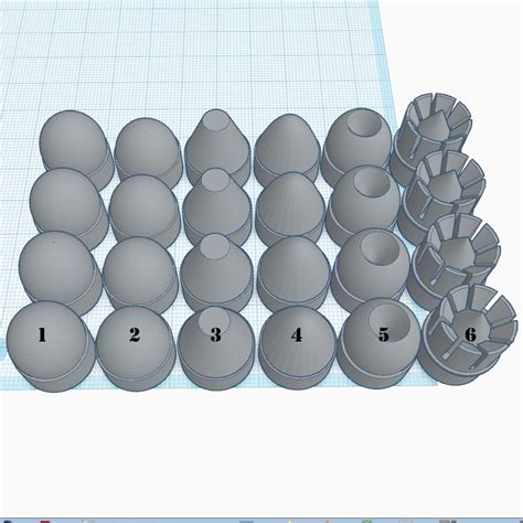 Datei STL Kugeln für UMAREX HDS 68Modell für 3D Druck zum