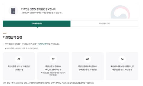 65세 공무원 유족연금 기초연금 노령연금 수급자격 및 신청방법 2023년
