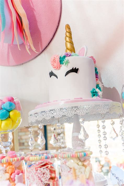Karas Party Ideas Rainbows And Unicorns Birthday Party Karas Party