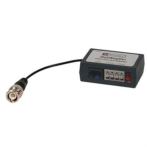 Altronix Camera Video Balun Combiner Non Isolated 12vdc Camera