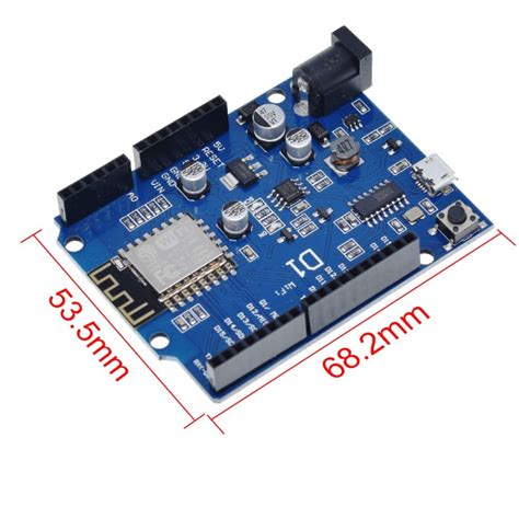 2 Units Wemos D1 Ch340 Wifi Board Esp8266 Esp 12f Compatible W Ardui Boardsandsensors