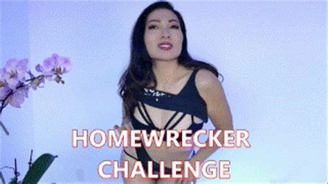 Homewrecker Challenge Mz Kim Home Wrecking Jerk Off Instruction Goddess Verbal Humiliation