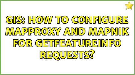 Gis How To Configure Mapproxy And Mapnik For Getfeatureinfo Requests