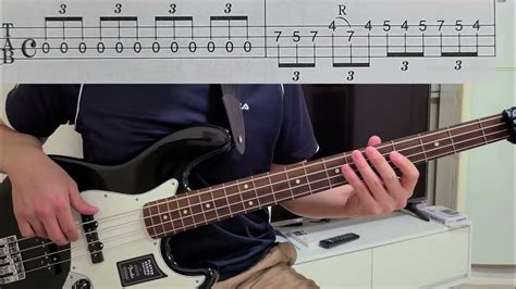 기초 베이스 기타 트레이닝 253일차 Youtube