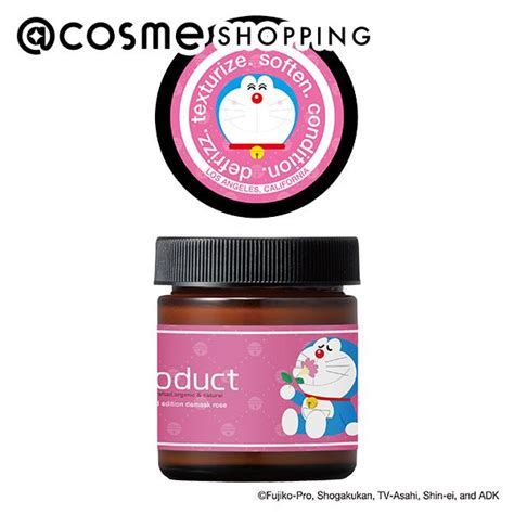 Product ザ・プロダクト ヘアワックス ＜ドラえもん ダマスクローズ＞ 第2弾 42g×1個 レディースヘアスタイリング 最安値