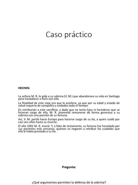 Caso Practico I Pdf Justicia Crimen Y Violencia