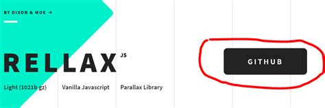 Javascript Rellax Js