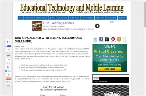 Homepage Educators Technology Educational Technology Apps For