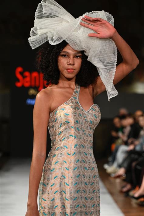 Assam Designer Sanjukta Dutta Stuns At Milan Fashion Week 2024 With