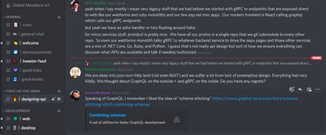 Discord Phenomenon Dragged Us In As Well Dotnetos Courses