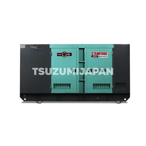 Jual Genset Silent 100 Kva Cummins Altenator Stamford Di Seller Tsuzumi