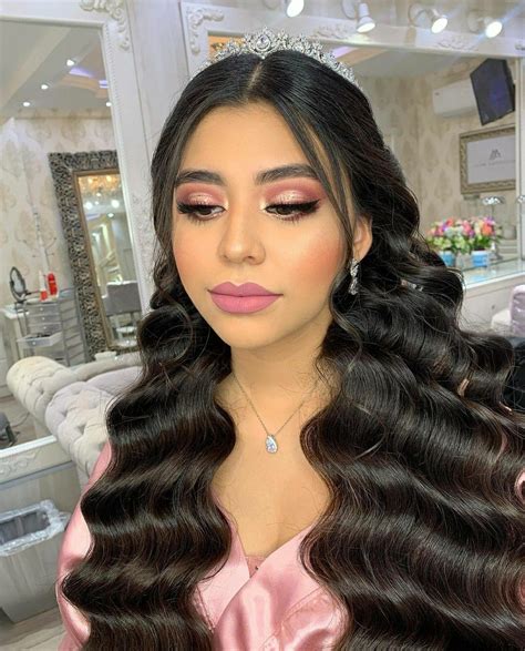 Quinceanera Pink Pretty Quinceanera Dresses Quinceanera Ideas Quincenera Hairstyles Quince