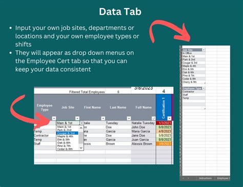 Certification Training Tracker Excel Template Etsy