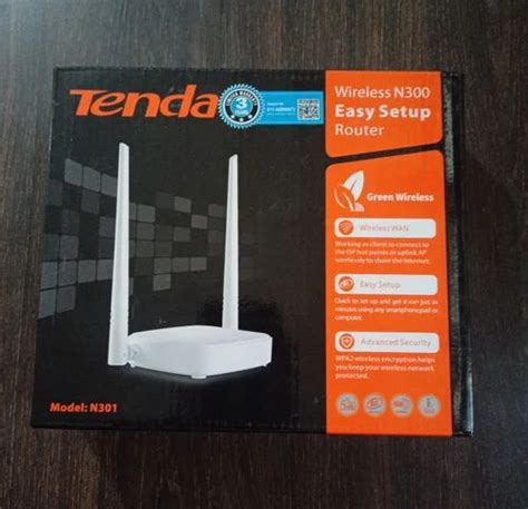 4 Port Tenda N301 Wireless Router, 2 at ₹ 1200 in Ambala | ID ...