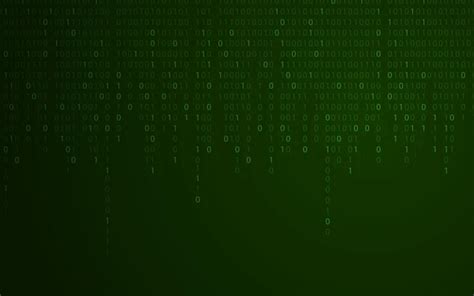 Premium Vector Abstract Futuristic Background With Binary Code
