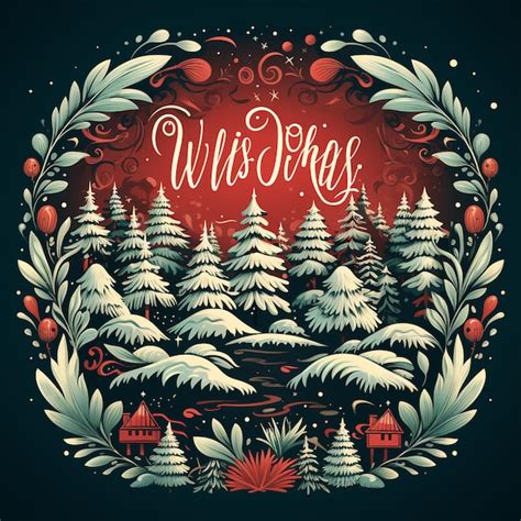 We Wish You A Merry Christmas Text Calligraphy Text For Greeting Cards