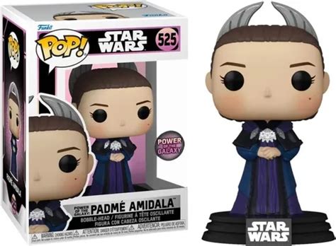 Funko Pop Star Wars Power Of The Galaxy Padmé Amidala 525 Mercadolibre