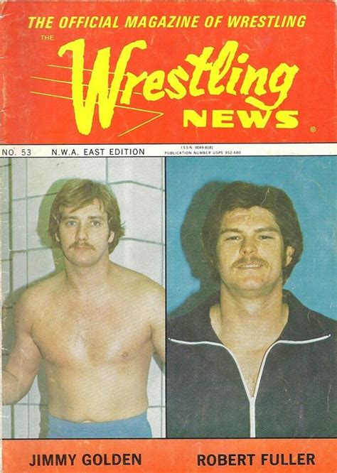 Magazine Featuring Cousins Jimmy Golden And Robert Fuller Sj