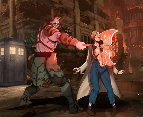 Rule 34 1girls Axe Bisected Breasts Breasts Out Clothing Coat