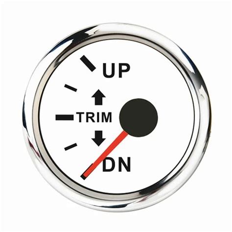 How To Read A Boat Trim Gauge At Lavon Sotelo Blog