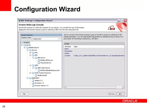 Oracle Weblogic Server Basic Concepts Ppt