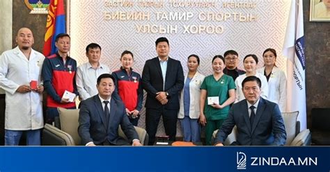 Биеийн тамир спортын салбар үүсэж хөгжсөний 100 жилийн ойн медаль гардуулав