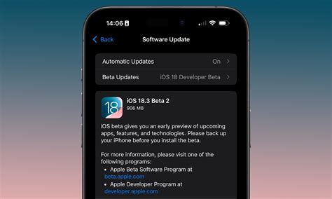 Apple Releases Second Beta Of Ios 183 For Developers Heres Whats New