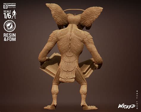 Wicked Gremlins Carols 4 Models Tested For 3d Printing 3d Model 3d