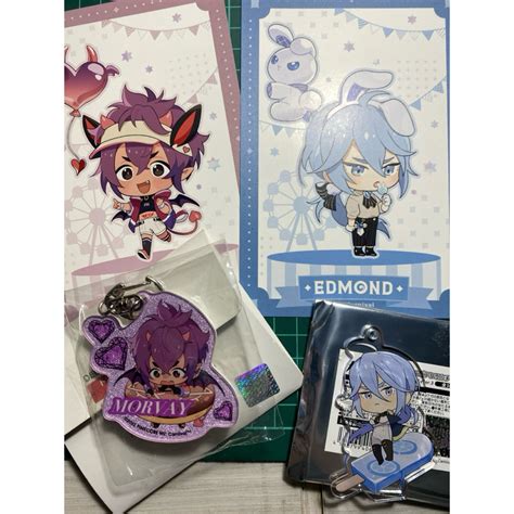 新世界狂歡 Nucarnival Animate Cafe 艾德蒙特 明信片吊飾墨菲 鑰匙圈 蝦皮購物