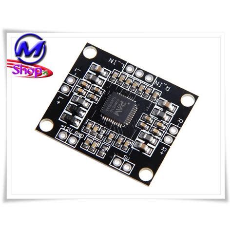 Amplifier Rakitan PAM 8610 Class D 30 Watt Stereo | Modul Kit PAM8610 ...