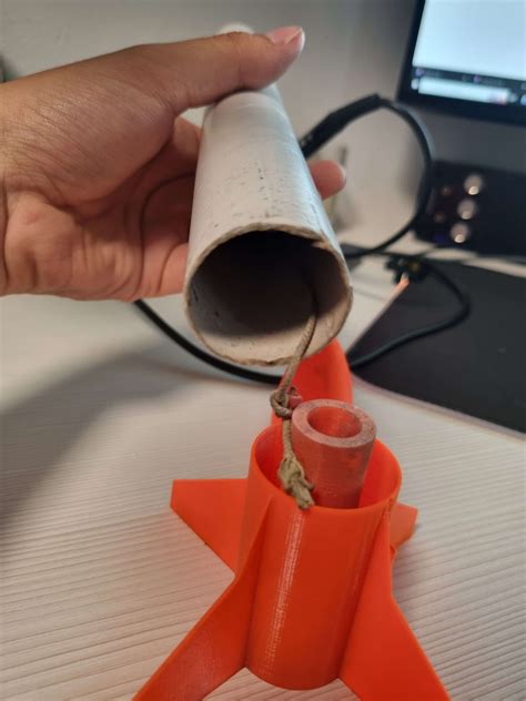 Amateur Payload Rocket Updated By Wade S Lab Download Free Stl