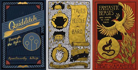 Harry Potter Textbook Covers An Epic Of Sorts — Book Cover Designer