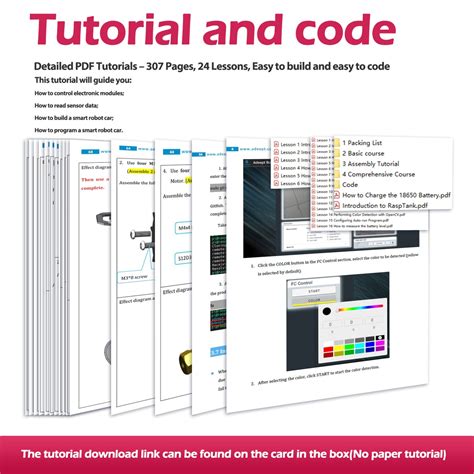 Adeept Rasptank Metal Smart Robot Car Kit For Raspberry Pi 5 4b 3b 3b Board Not Included