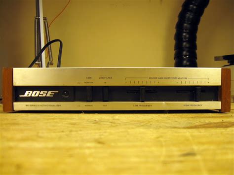 Bose 901 Series Iv Equalizer 202245 Retrovoltage
