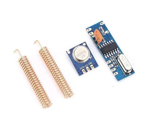 Módulo Transmissor Stx882 E Receptor Srx882 Super Heteródino Autocore