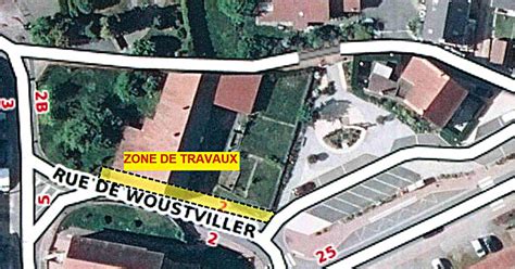Hambach Des places provisoires de stationnement créées à Roth