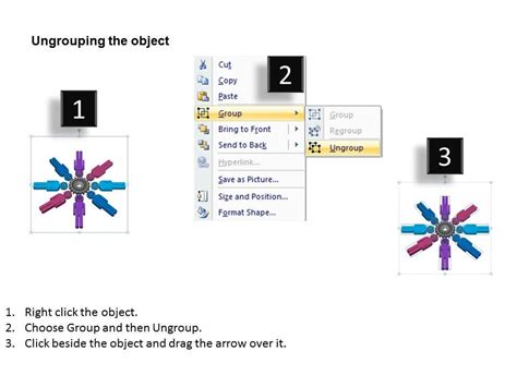 1013 business ppt diagram 8 steps of associative thinking powerpoint